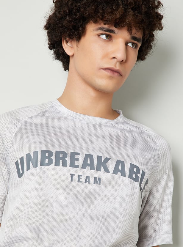 Buy Men All-Over Print Performance T-shirt Online at just Rs. 699.0 ...