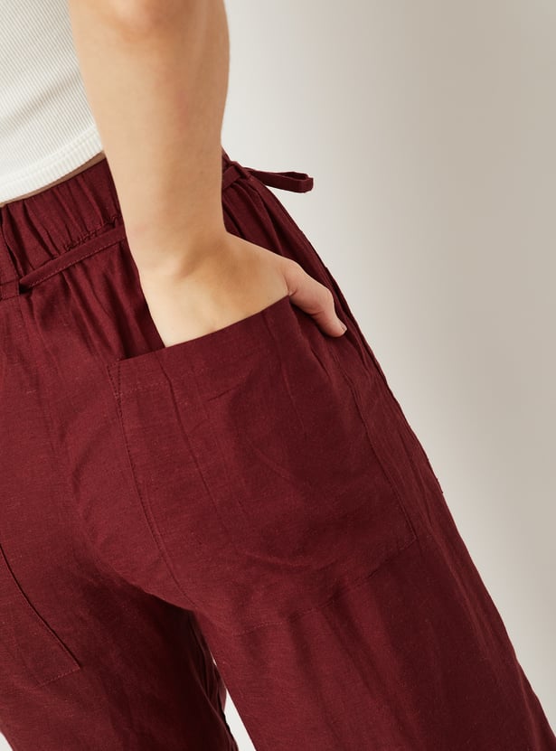 Buy Kalki x Max Women Solid Palazzos Online at just Rs. 899.0 ...