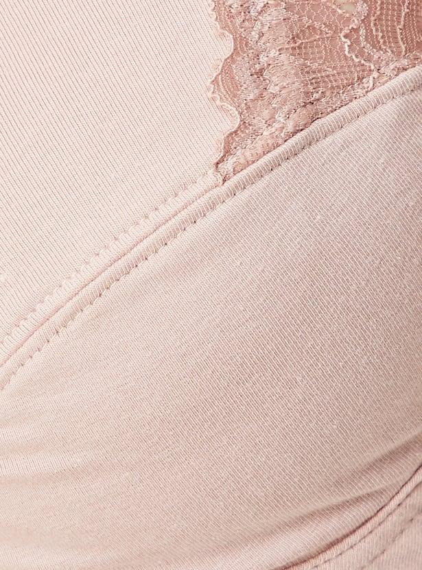 Buy Women Lace Strap Padded Bra Online at just Rs. 449.0 ...