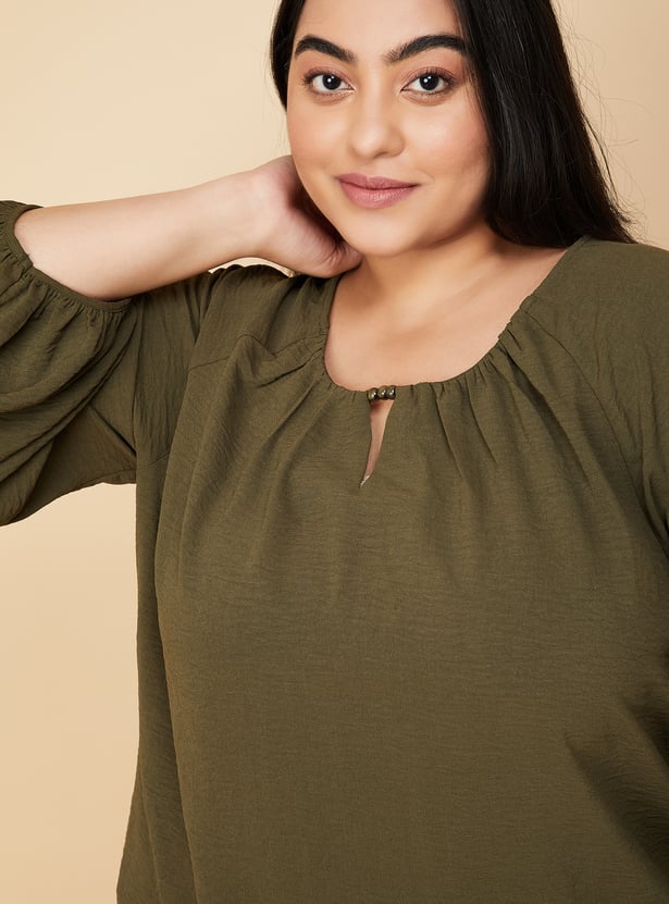 Buy Women Solid Top Online at just Rs. 899.0 - 1000014362766 | Max Fashion