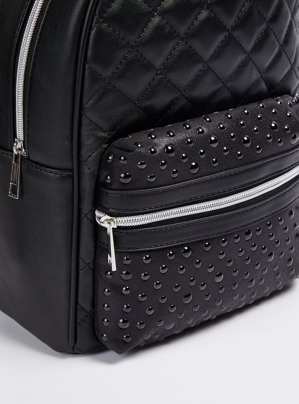 Buy Girls Embellished Backpack Online at just Rs. 999.0 - 1000014442497 ...