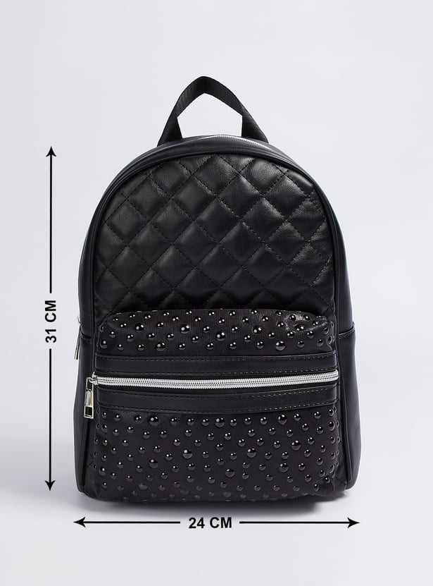 Buy Girls Embellished Backpack Online at just Rs. 999.0 - 1000014442497 ...