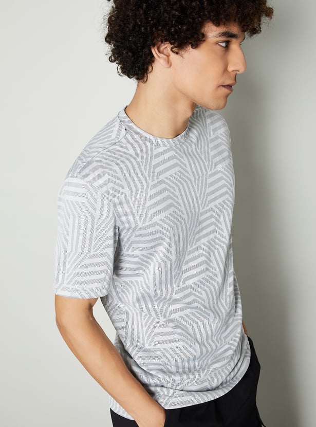 Buy Men Printed Performance T-shirt Online at just Rs. 699.0 ...