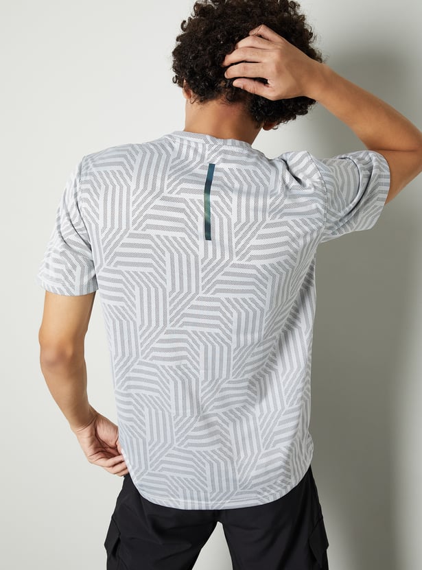 Buy Men Printed Performance T-shirt Online at just Rs. 699.0 ...