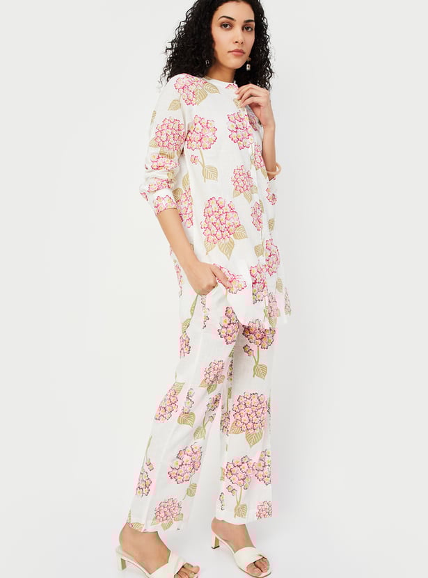 Buy Women Floral Printed Co-Ord Set Online at just Rs. 999.0 ...