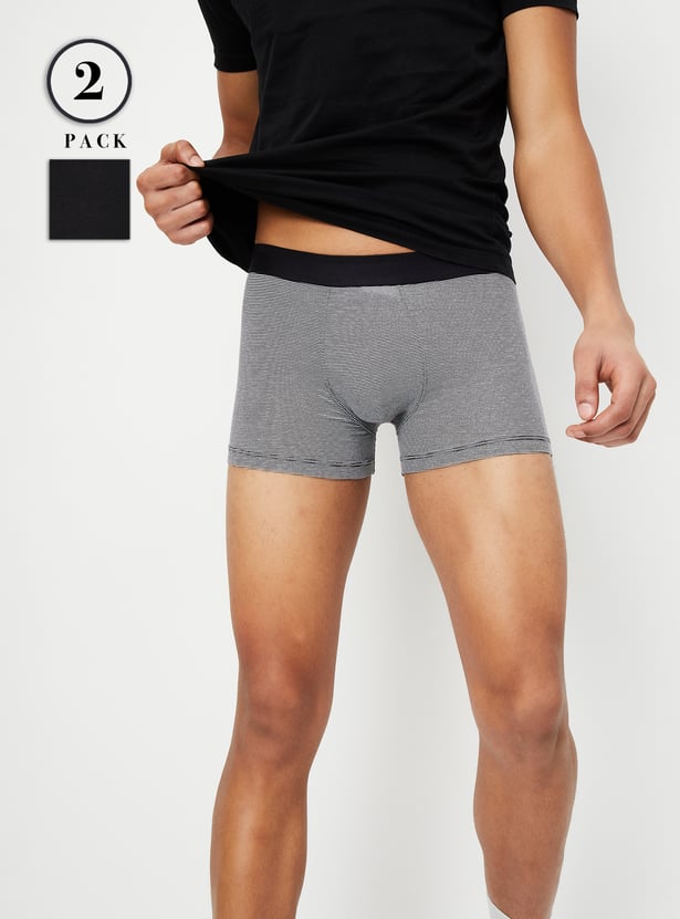 Buy Men Assorted Trunks - Pack of 2 Online at just Rs. 499.0 ...