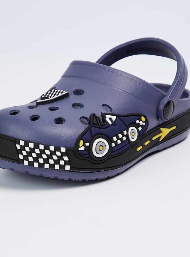 Buy Boys Clogs with Decorative Foxing Online at just Rs. 499.0 ...