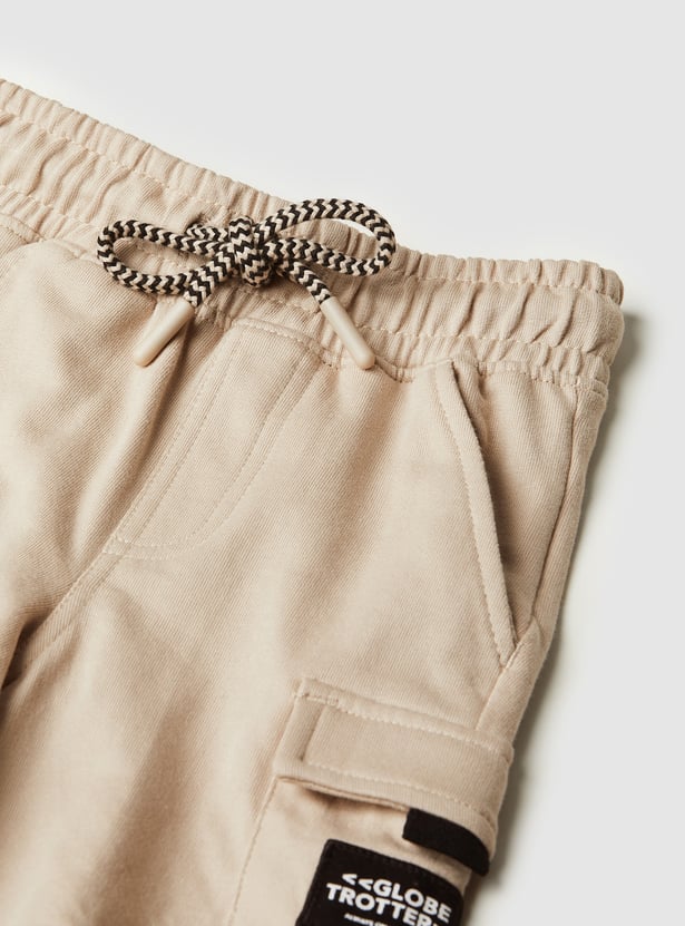 Buy Boys Solid Knit Cargo Shorts Online at just Rs. 299.0 ...