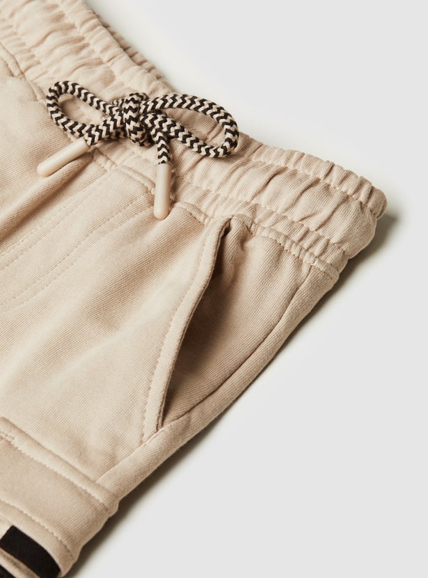 Buy Boys Solid Knit Cargo Shorts Online at just Rs. 299.0 ...