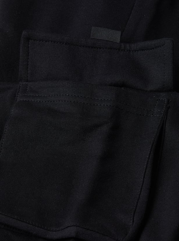 Buy Boys Knit Cargo Shorts Online at just Rs. 499.0 - 1000014664642 ...