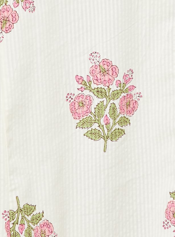 Buy Women Floral Printed A-line Kurta Set Online at just Rs. 1499.0 ...