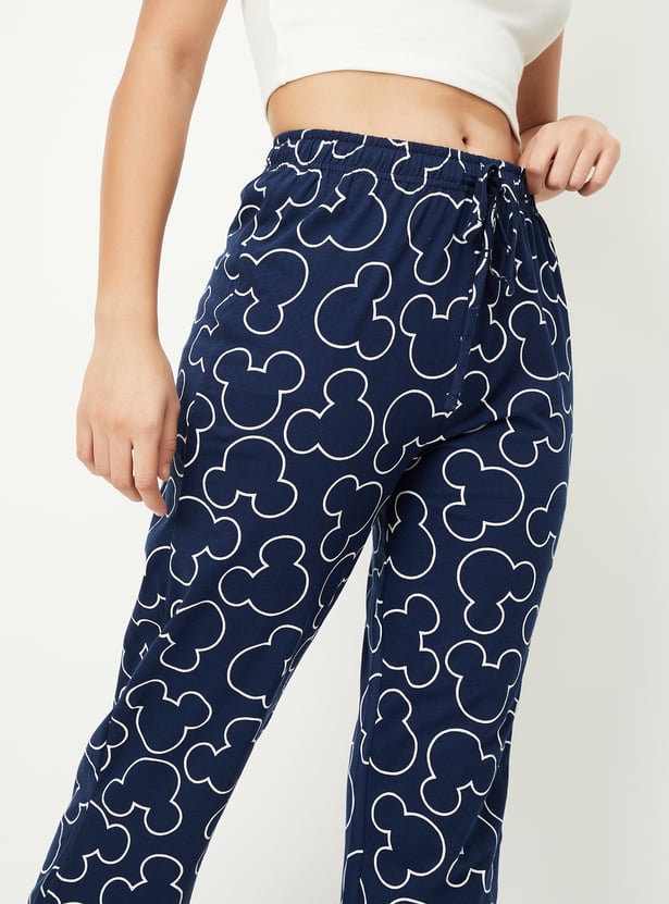 Buy Women Disney Printed Capris Online at just Rs. 449.0 ...
