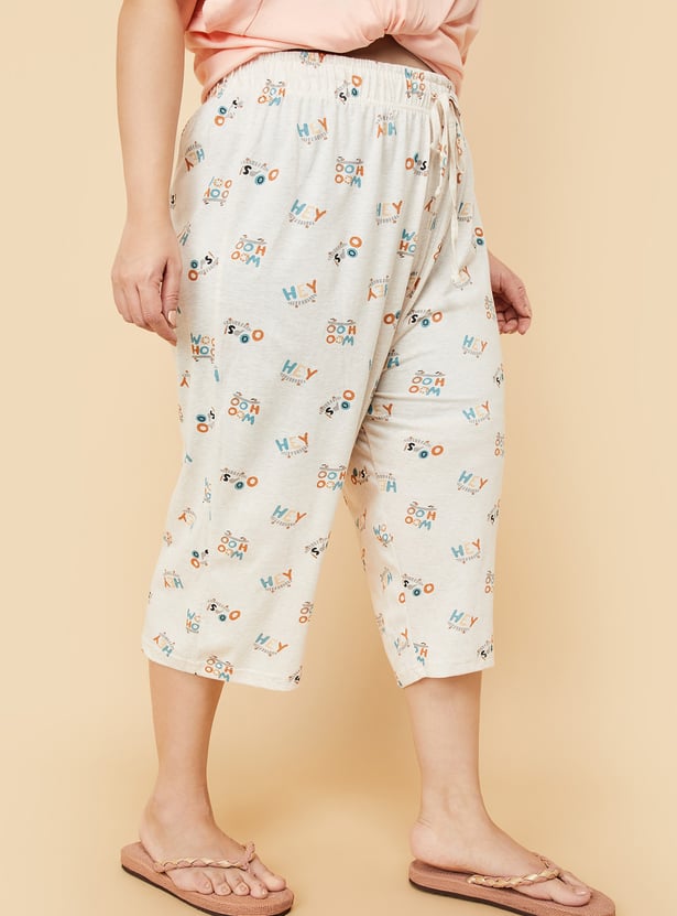 Buy Women Printed Capris Online at just Rs. 599.0 - 1000014782118 | Max ...