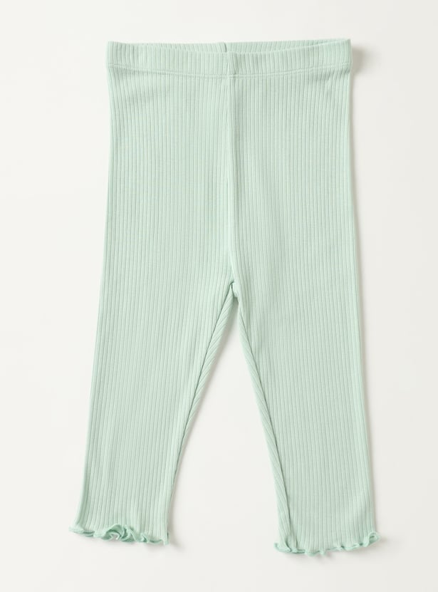 Buy Girls Ribbed Co-ord Set Online at just Rs. 899.0 - 1000014787189 ...