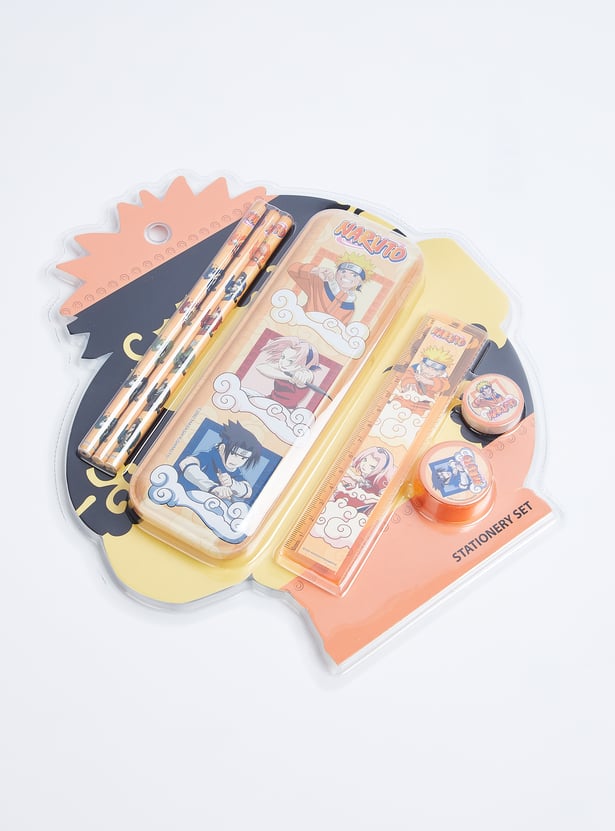 Buy Kids Naruto Print Stationery Set Online at just Rs. 399.0 ...