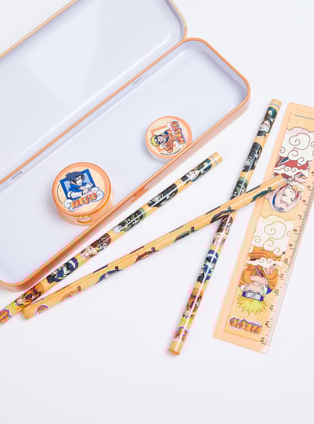 Buy Kids Naruto Print Stationery Set Online at just Rs. 399.0 ...
