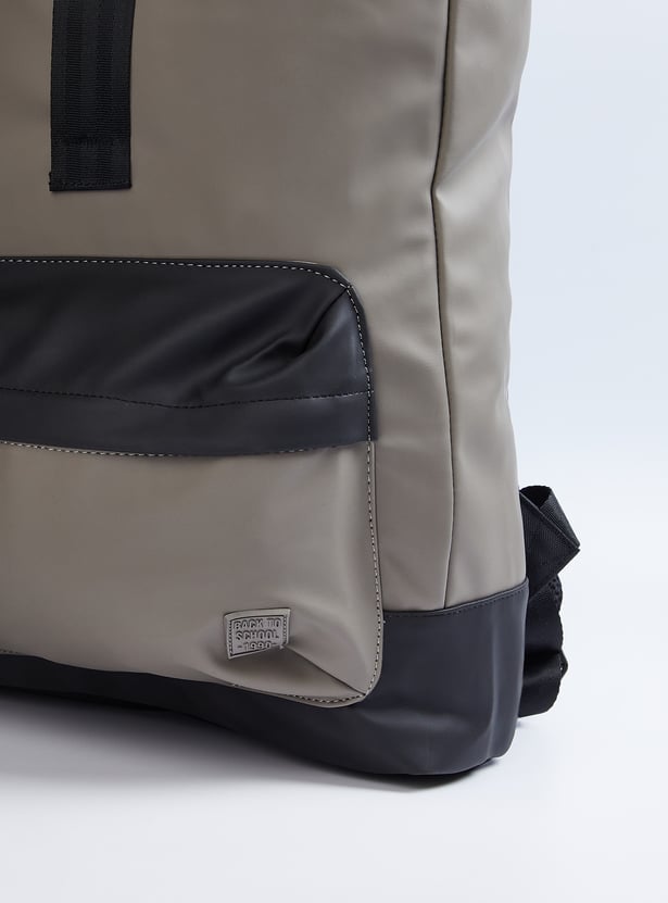 Buy Men Colourblock Backpack Online at just Rs. 1499.0 - 1000014811896 ...