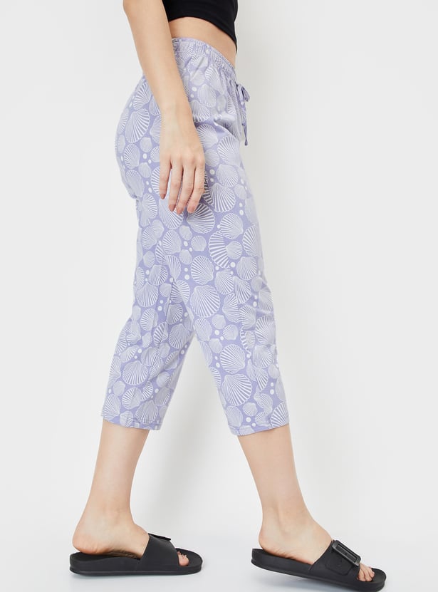 Buy Women Printed Capris Online at just Rs. 449.0 - 1000014817112 | Max ...