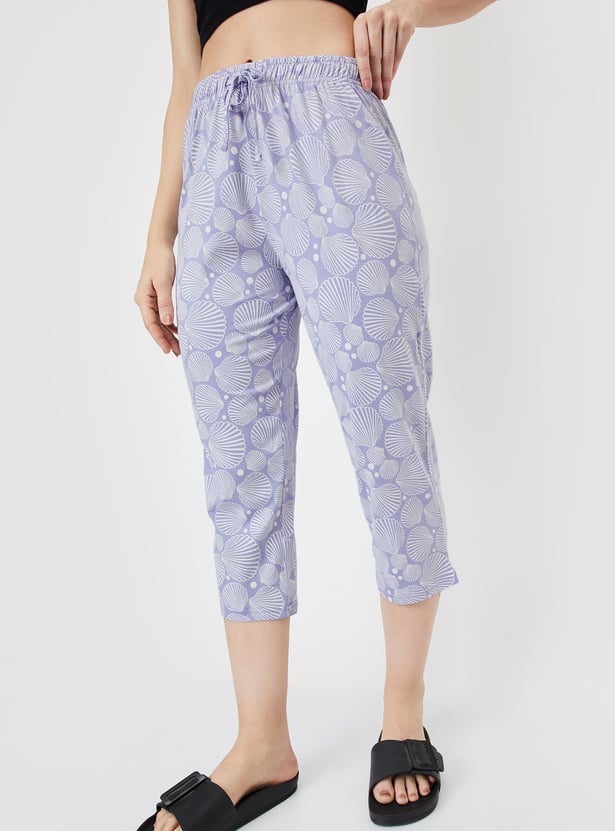 Buy Women Printed Capris Online at just Rs. 449.0 - 1000014817112 | Max ...