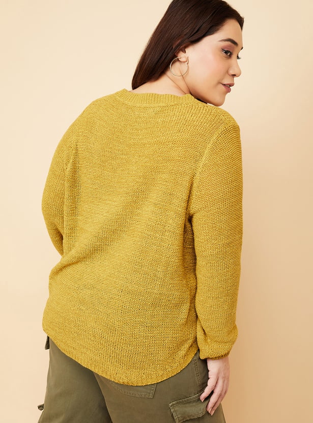 Buy Women Knit Top Online at just Rs. 1199.0 - 1000014821146 | Max Fashion