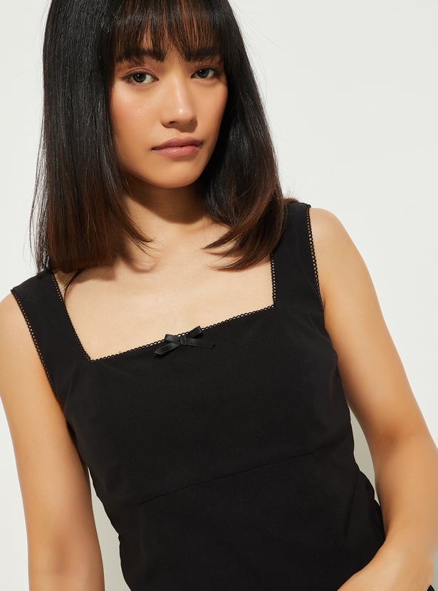 Buy ALAYA F x URB N Women Fitted Corset Top Online at just Rs. 699.0 - 1000014836265 | Max Fashion