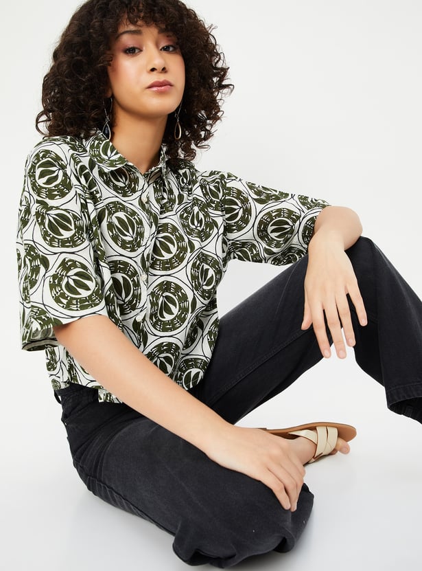 Buy Kalki x Max Women Printed Tunic Online at just Rs. 699.0 ...