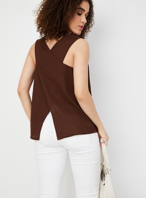 Buy Kalki x Max Women Solid Top Online at just Rs. 799.0 - 1000014839081 | Max Fashion