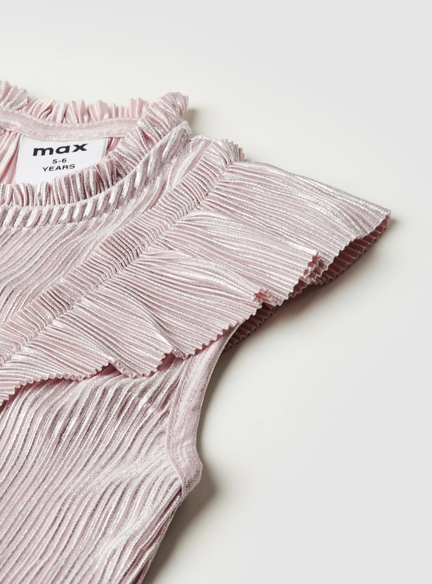 Buy Girls Pleated Co-ords Set Online at just Rs. 799.0 - 1000014870063 ...