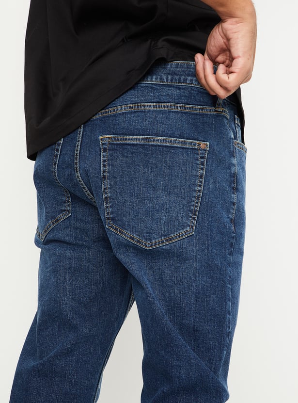 Buy Men Washed Carrot Fit Jeans Online at just Rs. 1299.0 ...