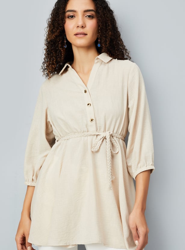 Buy Women Solid Tunic Online at just Rs. 999.0 - 1000014892140 | Max ...