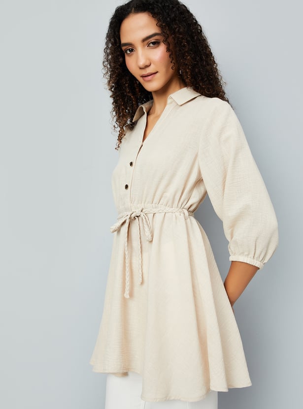 Buy Women Solid Tunic Online at just Rs. 999.0 - 1000014892140 | Max ...