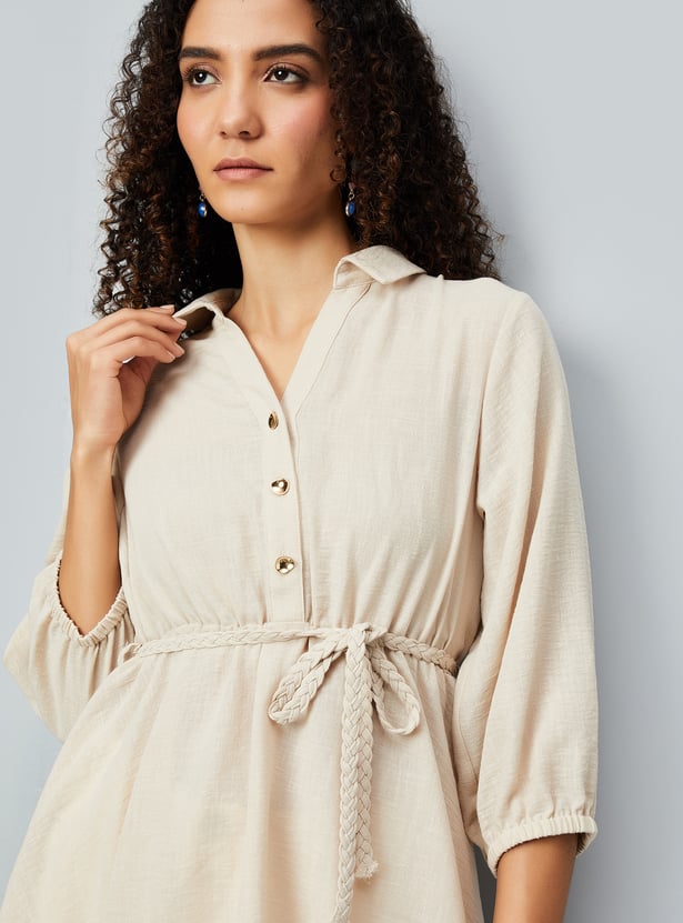 Buy Women Solid Tunic Online at just Rs. 999.0 - 1000014892140 | Max ...