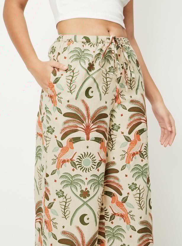 Buy Kalki x Max Women Printed Palazzos Online at just Rs. 899.0 ...