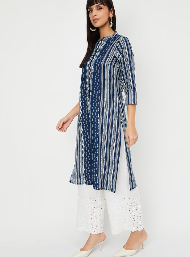 Buy Women Printed Straight Kurta Online at just Rs. 599.0 ...