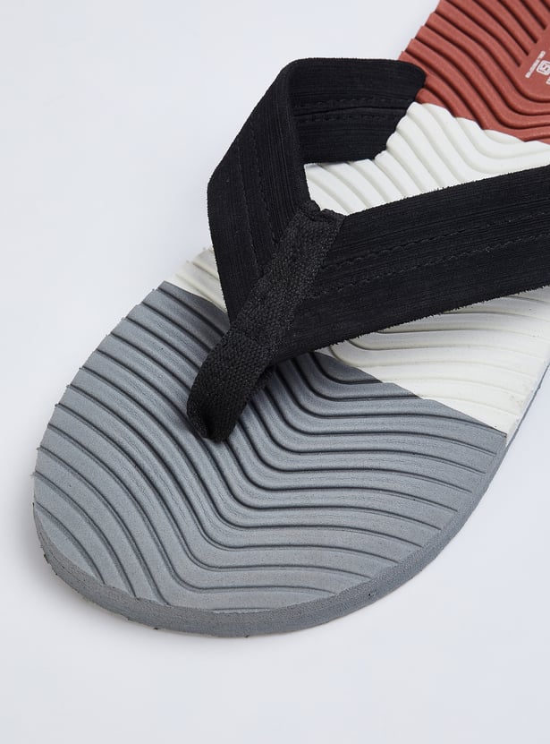 Buy Men Broad V-Strap Flip Flops Online at just Rs. 299.0 ...