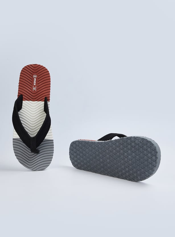 Buy Men Broad V-Strap Flip Flops Online at just Rs. 299.0 ...