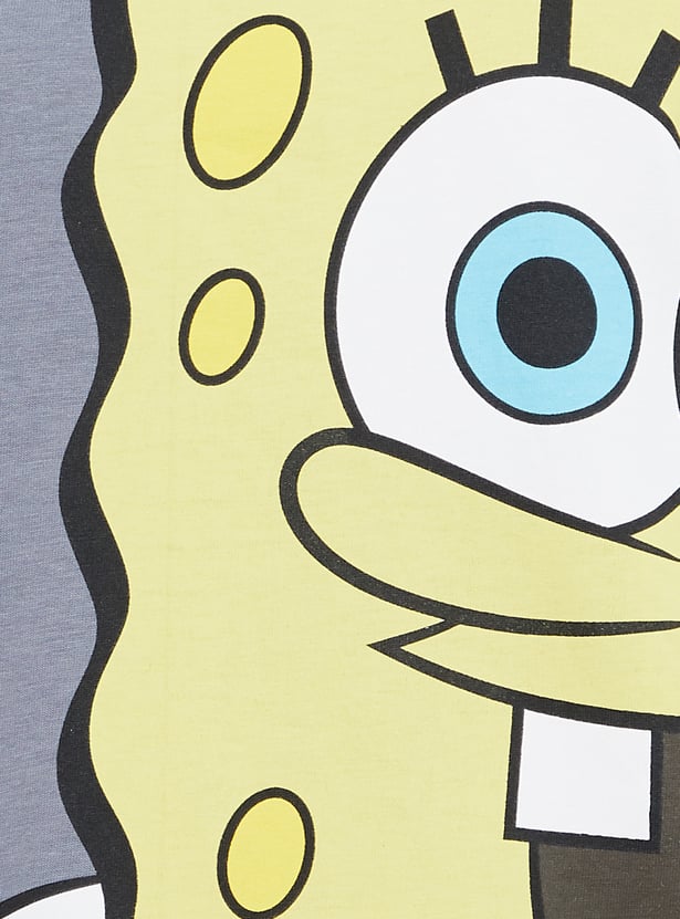 Buy Women SpongeBob Print Chemise Online at just Rs. 599.0 ...