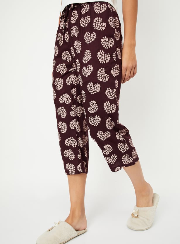 Buy Women Printed Capris Online at just Rs. 499.0 - 1000014977400 | Max ...