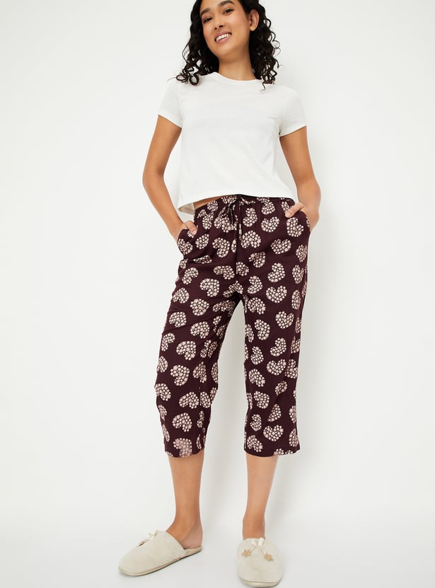 Buy Women Printed Capris Online at just Rs. 499.0 - 1000014977400 | Max ...