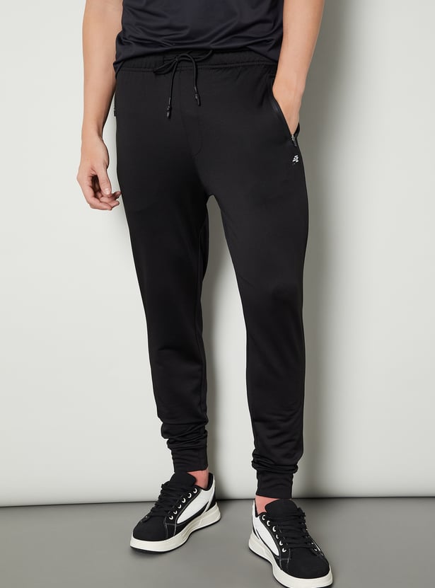 Buy URB_N Men Textured Athleisure Joggers Online at just Rs. 1099.0 ...