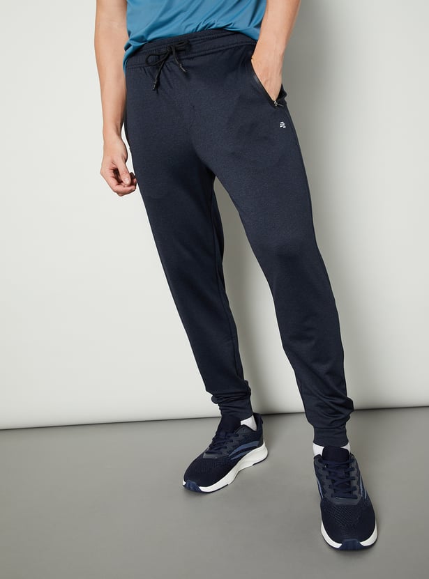 Buy URB_N Men Textured Athleisure Joggers Online at just Rs. 1099.0 ...
