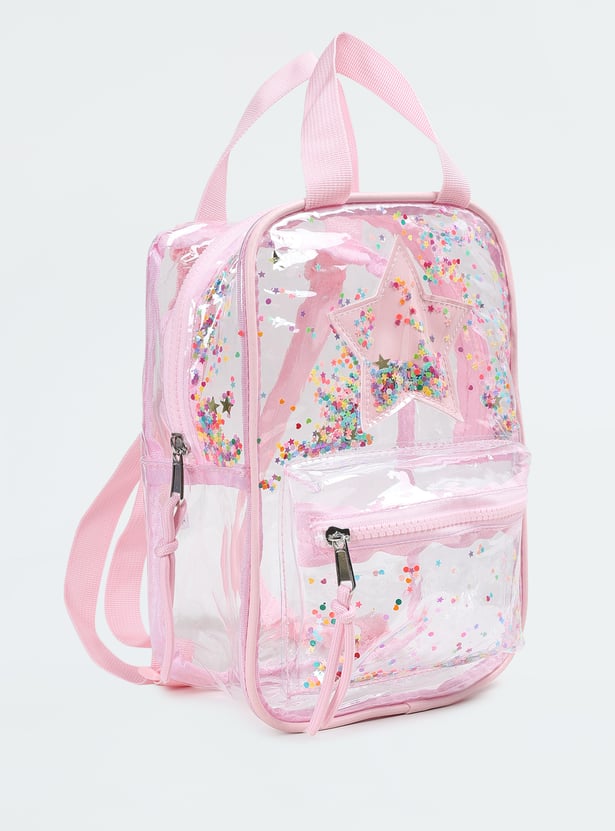 Buy Kids See-through Backpack Online at just Rs. 799.0 - 1000015155946 ...