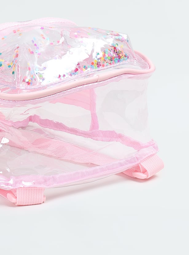 Buy Kids See-through Backpack Online at just Rs. 799.0 - 1000015155946 ...