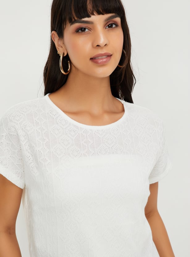 Buy Kalki x Max Women Textured Top Online at just Rs. 699.0 ...