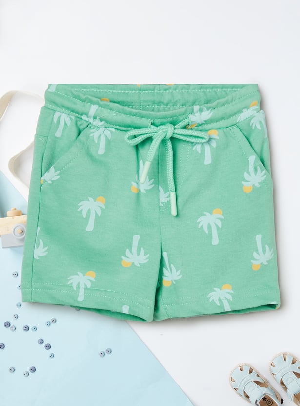 Buy Girls Printed Shorts - Pack of 2 Online at just Rs. 399.0 ...