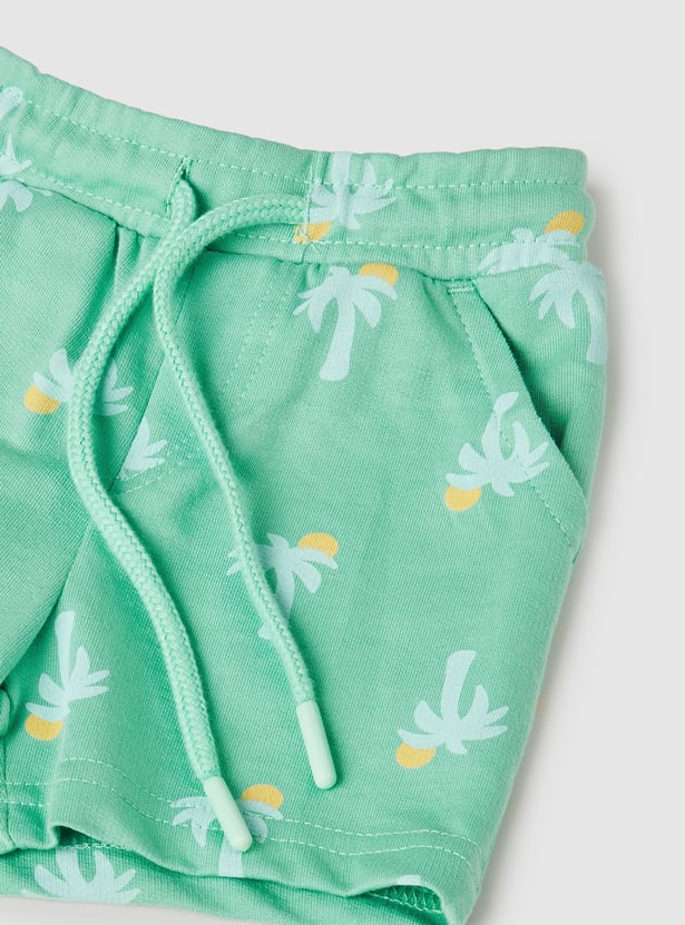 Buy Girls Printed Shorts - Pack of 2 Online at just Rs. 399.0 ...