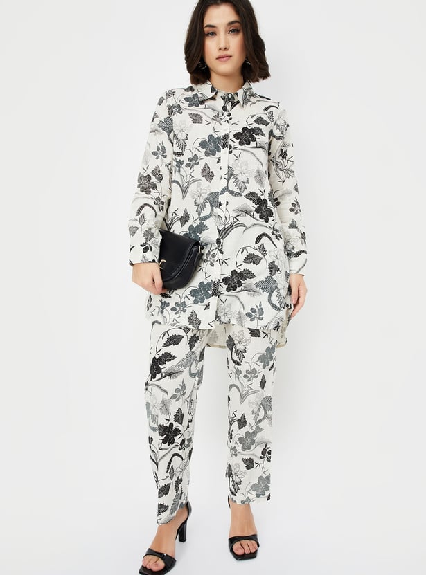 Buy Women Floral Printed Co-ord Set Online at just Rs. 999.0 ...