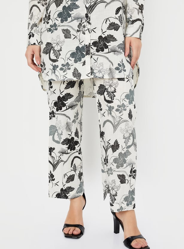 Buy Women Floral Printed Co-ord Set Online at just Rs. 999.0 ...