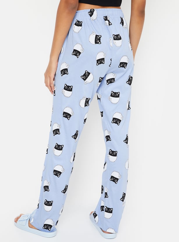 Buy Women Printed Pyjamas Online at just Rs. 549.0 - 1000015292307 ...