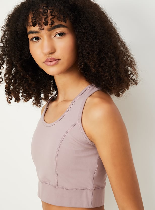 Buy Women Racerback Sports Bra Online at just Rs. 599.0 - 1000015318286 ...